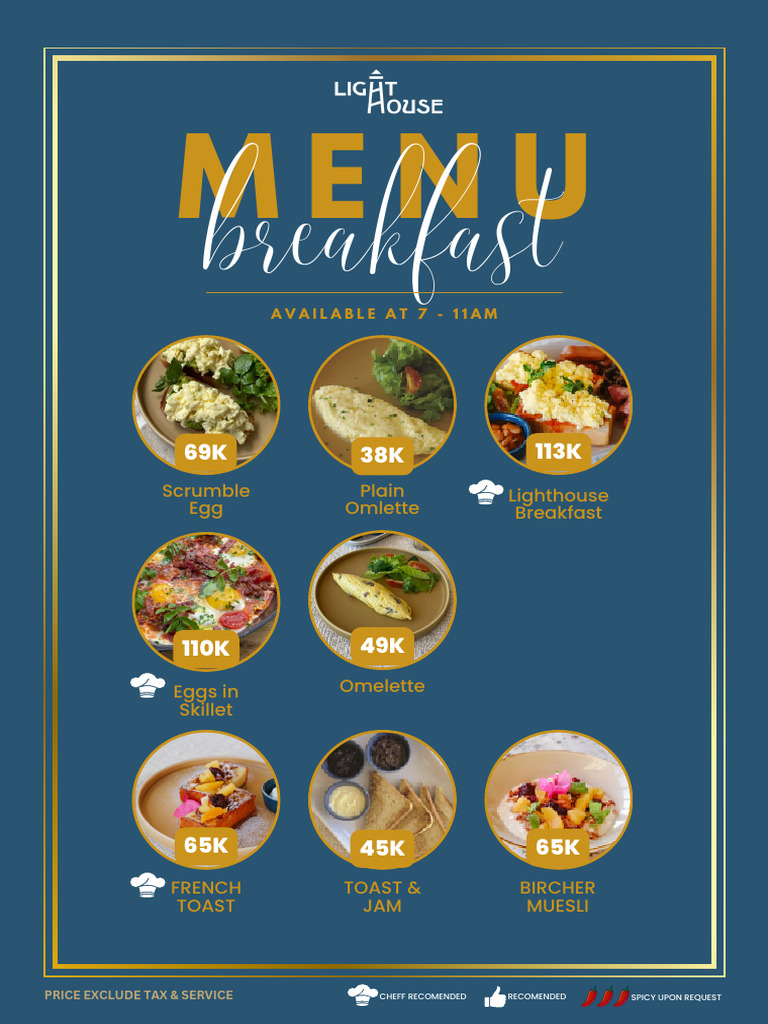 Lunch Day 1 - Lighthouse Menu | PDF | Hamburgers | Cuisine