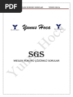 SMMM Staj Baslatma Sinavi Ders Notlari Finansal Muhasebe | PDF