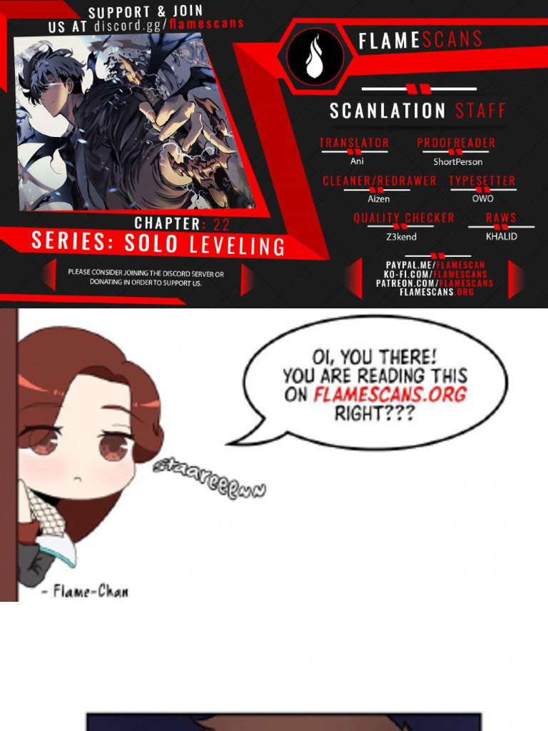 Solo Leveling - Chapter 22 - PDF Room | PDF