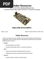 Autodesk Inventor Practice Part Drawings | PDF