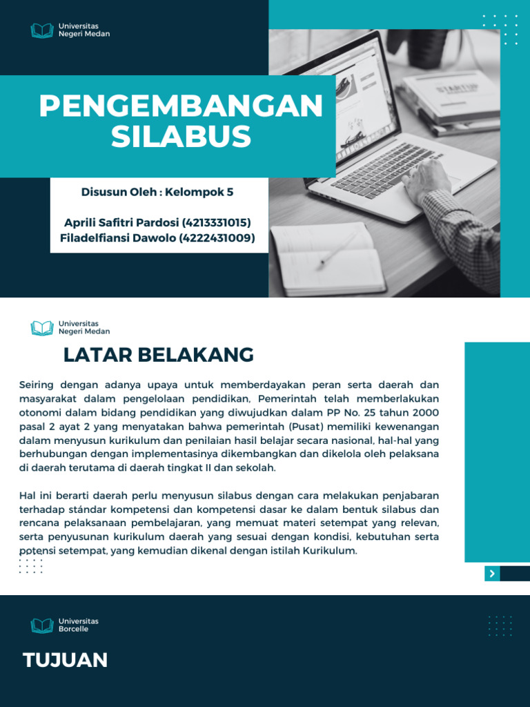 Pengembangan Silabus | PDF