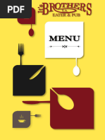 Meniu Axel Catering Detaliat | PDF