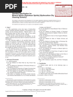 HSD Properties Standard Specifications | PDF | Diesel Fuel | Viscosity