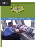 SCR Signalling Booklet V1.1 | PDF | Train Station | Rail Transport