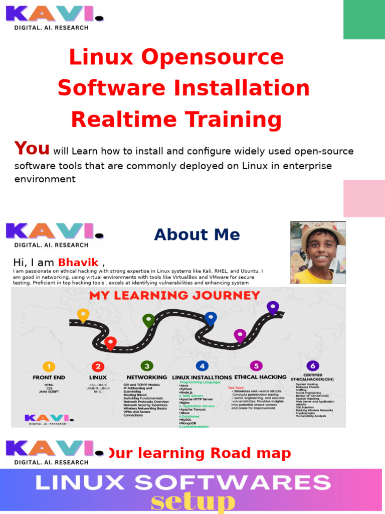 Linux Software Installation | PDF | Java (Programming Language) | Web Server