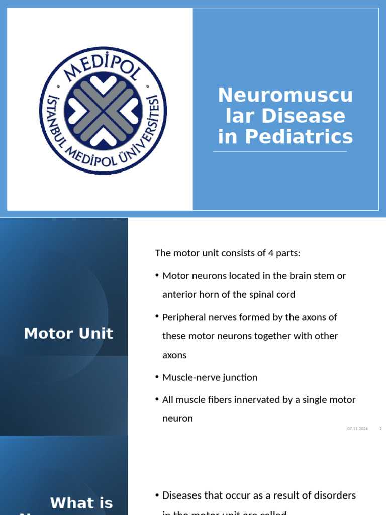 Neuromuscular Disease in Pediatric | PDF | Muscular Dystrophy | Neurology