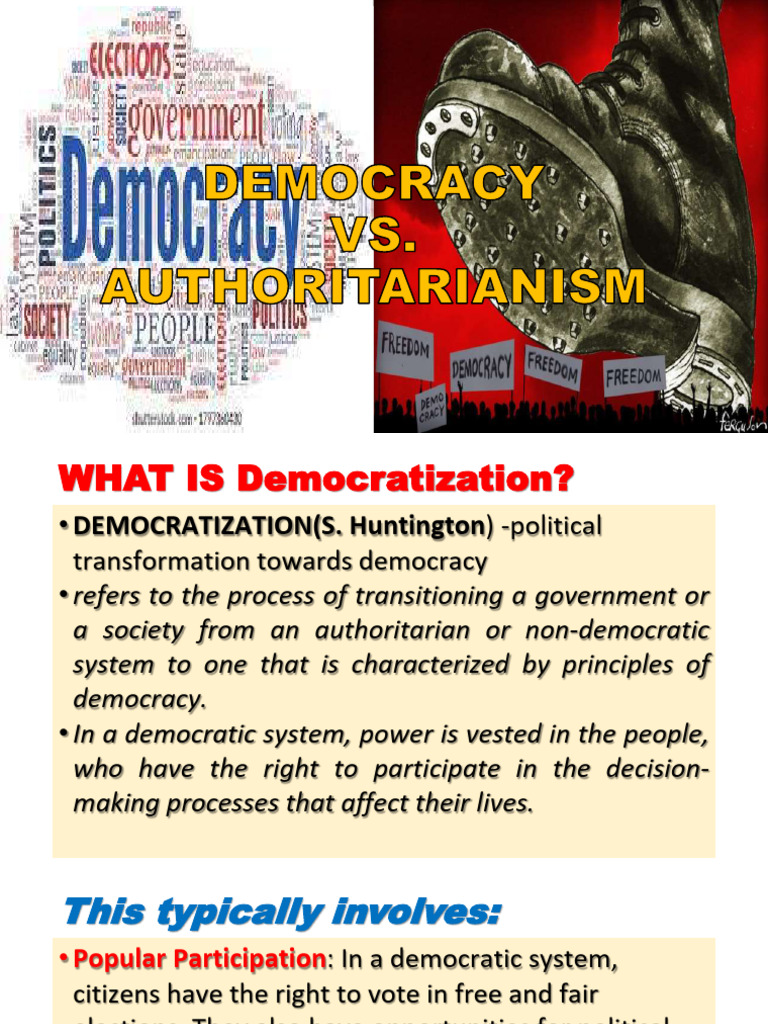 Understanding Democratization Processes | PDF | Democratization | Democracy