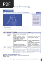 Psychology As:a Level (9990) - 2024:2026 Syllabus | PDF | Psychology ...