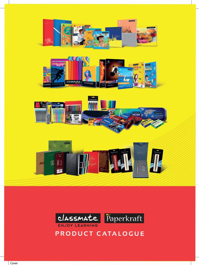 Classmate & Paperkraft Catalogue | PDF | Notebook | Pen