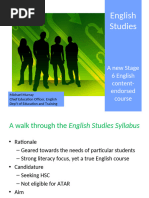Higher English Course Guide | PDF | Communication | Learning