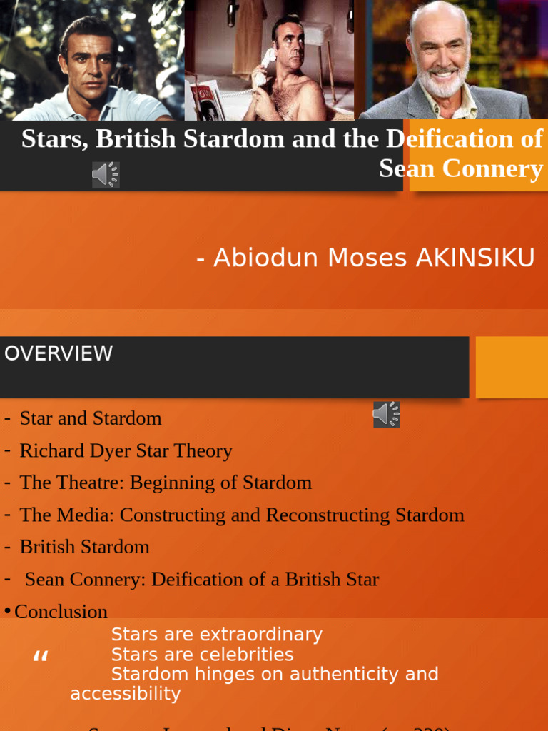 Stars, British Stardom and The Deification of | PDF