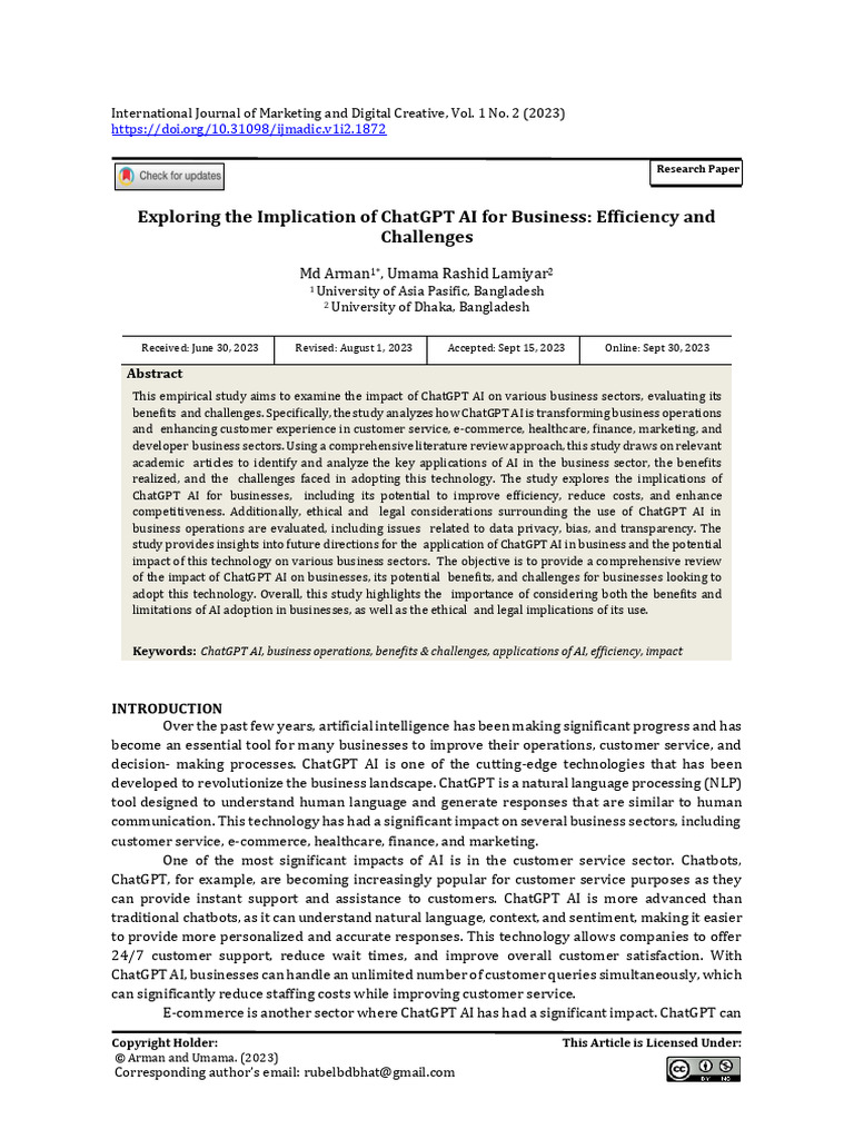 1872-Full Article Manuscript-11671-1-10-20240306 | PDF | Artificial ...