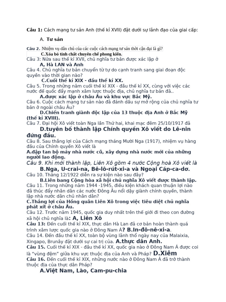 Bản sao SỬ azota gk1 | PDF