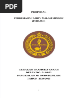 Contoh LPJ Kegiatan Pramuka | PDF
