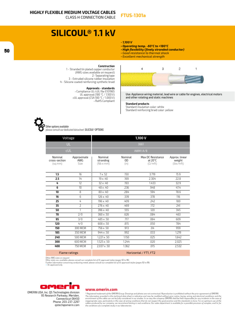 FTUS 1301 SILICOUL 1.1 KV - 0 | PDF | Insulator (Electricity ...