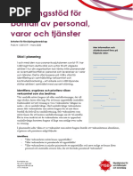 Medarbetarguide Arbetsskaderegistret Stella | PDF