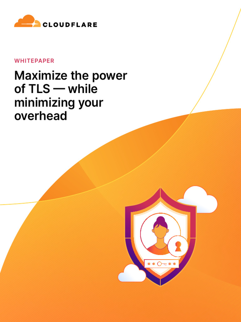 Optimize TLS with Cloudflare Solutions | PDF | Transport Layer Security | Public Key Certificate