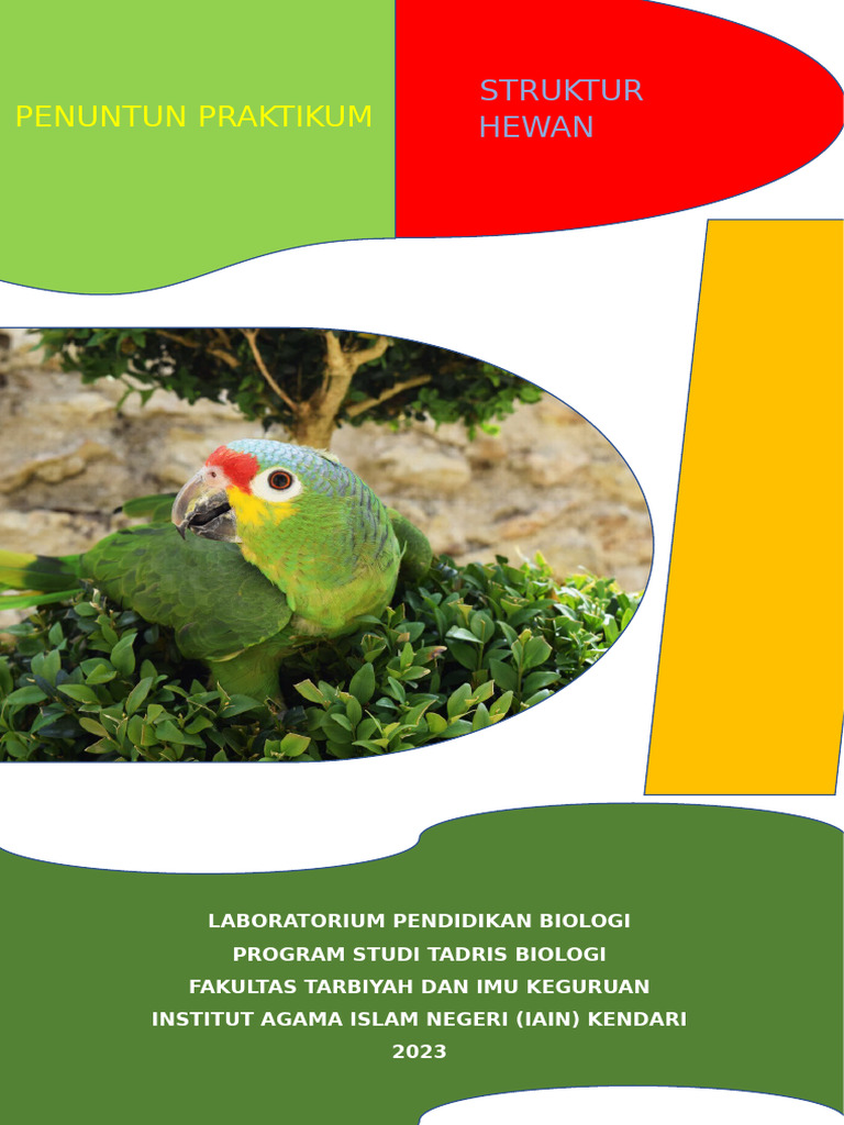 Penuntun Praktikum Struktur Hewan | PDF