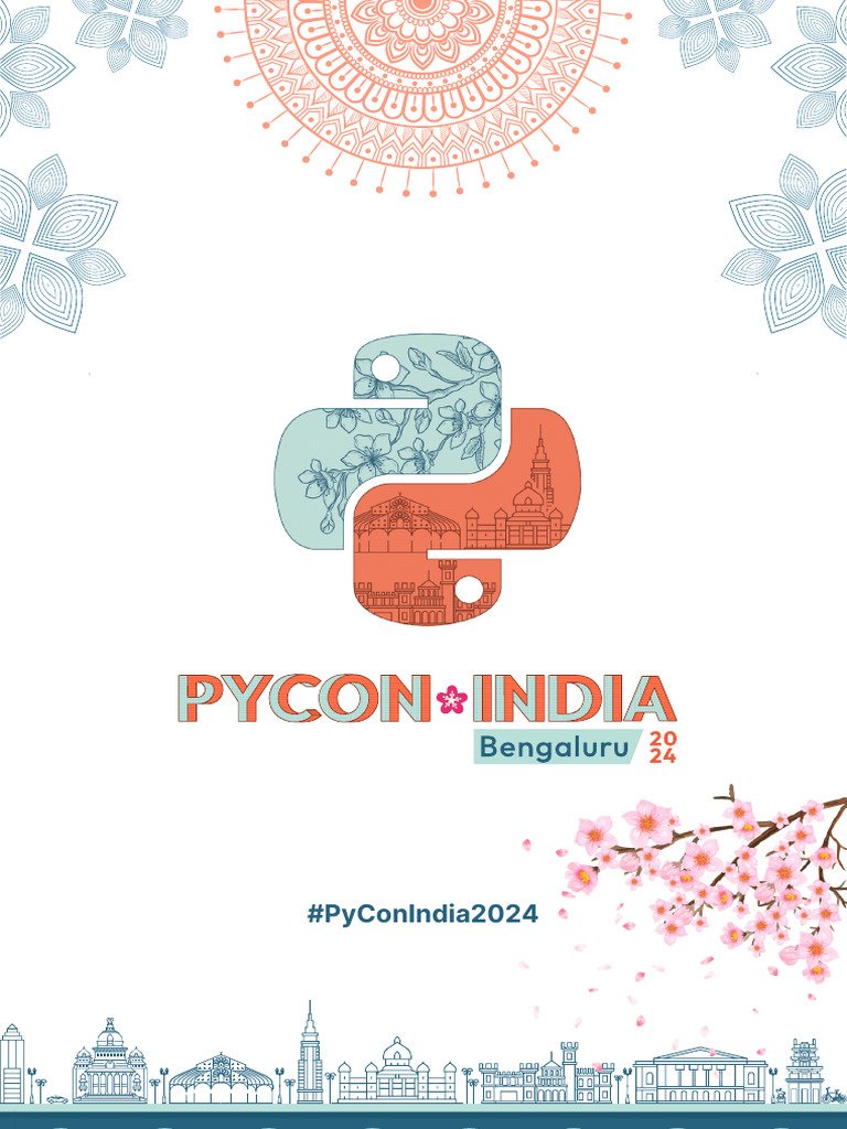 PyCon India 2024 - Program Guide | PDF | Artificial Intelligence ... PyCon India 2024 - Program Guide | PDF | Artificial Intelligence ...