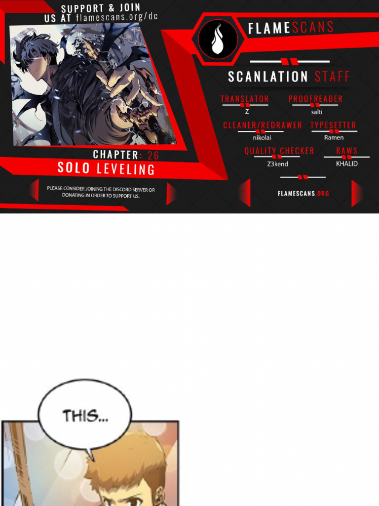 Solo Leveling - Chapter 26 - PDF Room | PDF