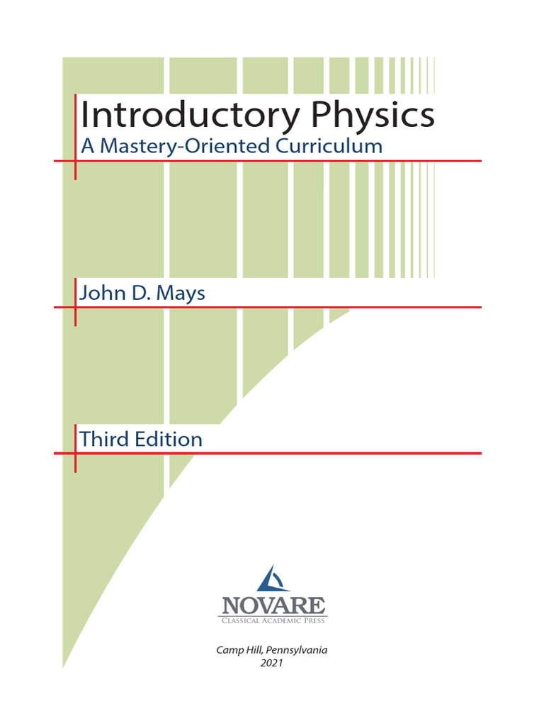 Text Pages Introductory Physics | PDF | Heat | Theory