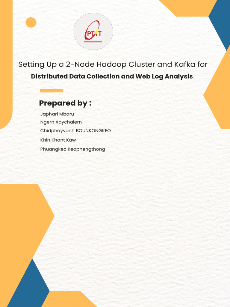 WebLogsAnalysis-MapReduce Group1 Report | PDF | Apache Hadoop | World Wide Web