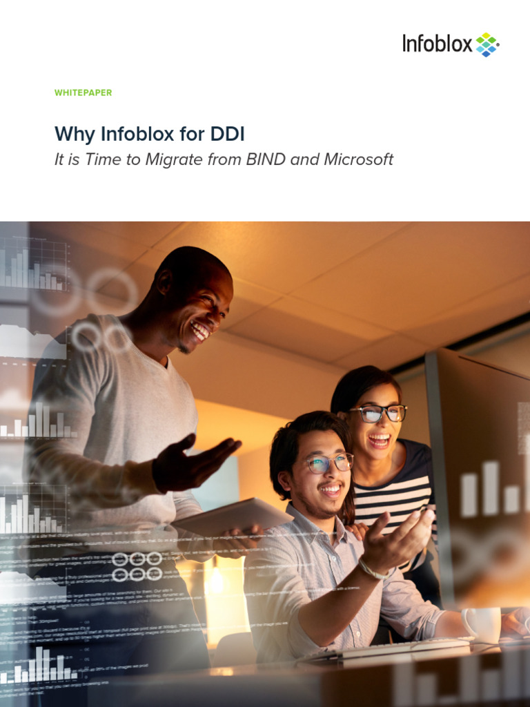 Infoblox DDI Solutions: Modernizing Network Management | PDF | Domain ...