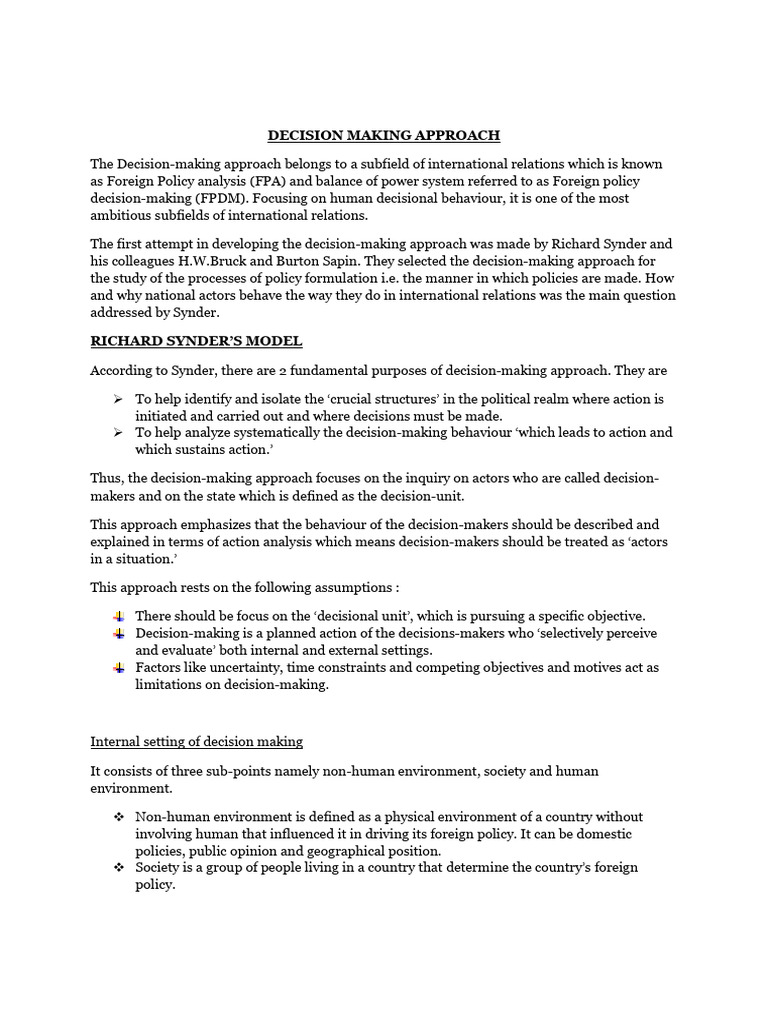 Richard & Frankel | PDF | Decision Making | System