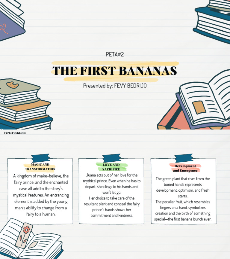 The First Bananas | PDF