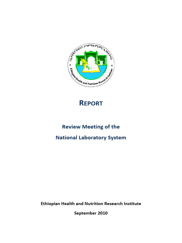 2010ehnri Review Meeting Report | PDF | Polymerase Chain Reaction ...