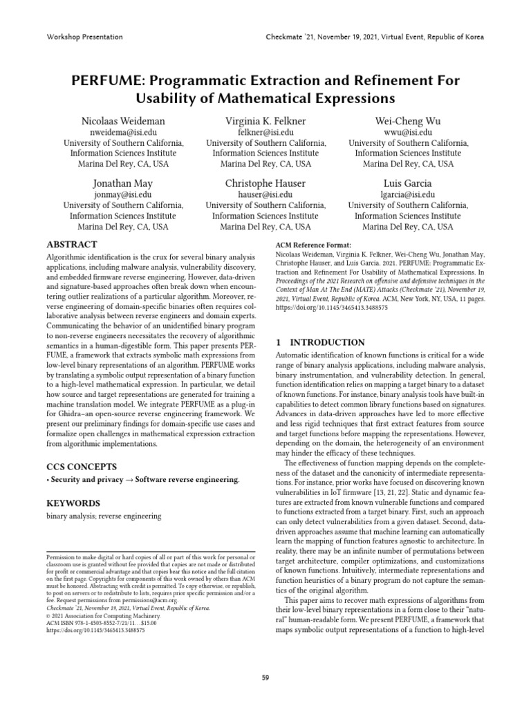 Perfume (3) | PDF | Function (Mathematics) | Computer Program