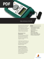 OLA-15 Optical Attenuator Specifications | PDF | Electricity | Optics