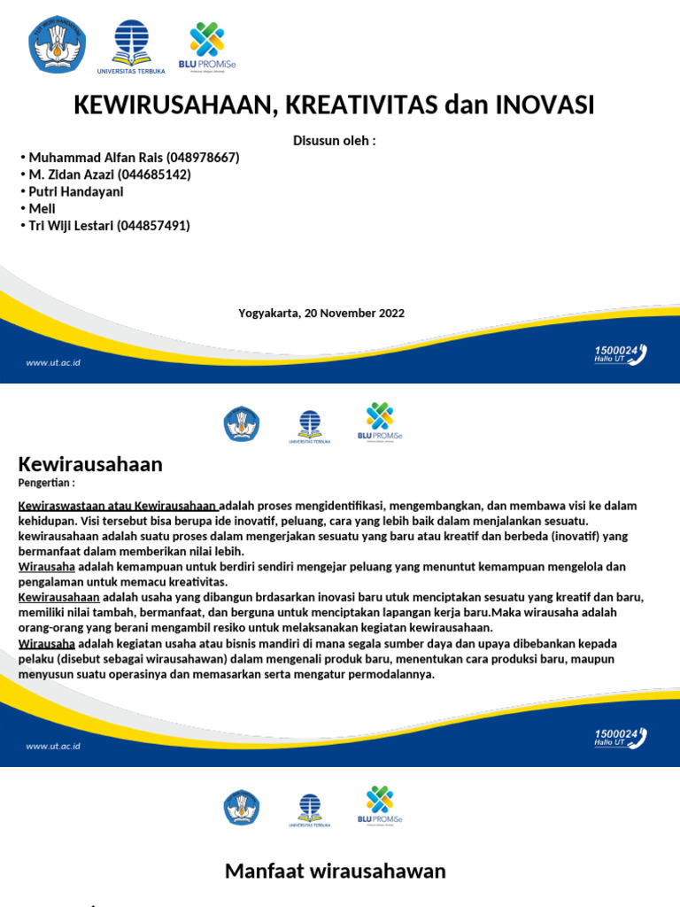 Presentasi Manajemen Modul 10 Kelompok 6 Ut-1 | PDF