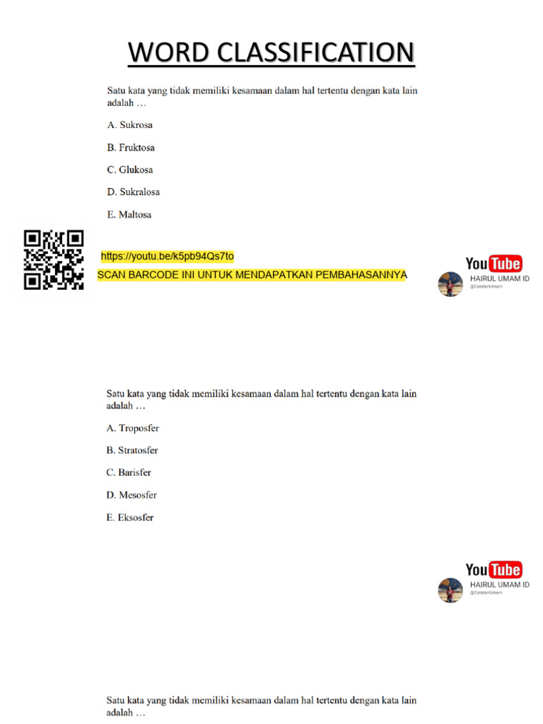 TKD BUMN (Word Classification) | PDF