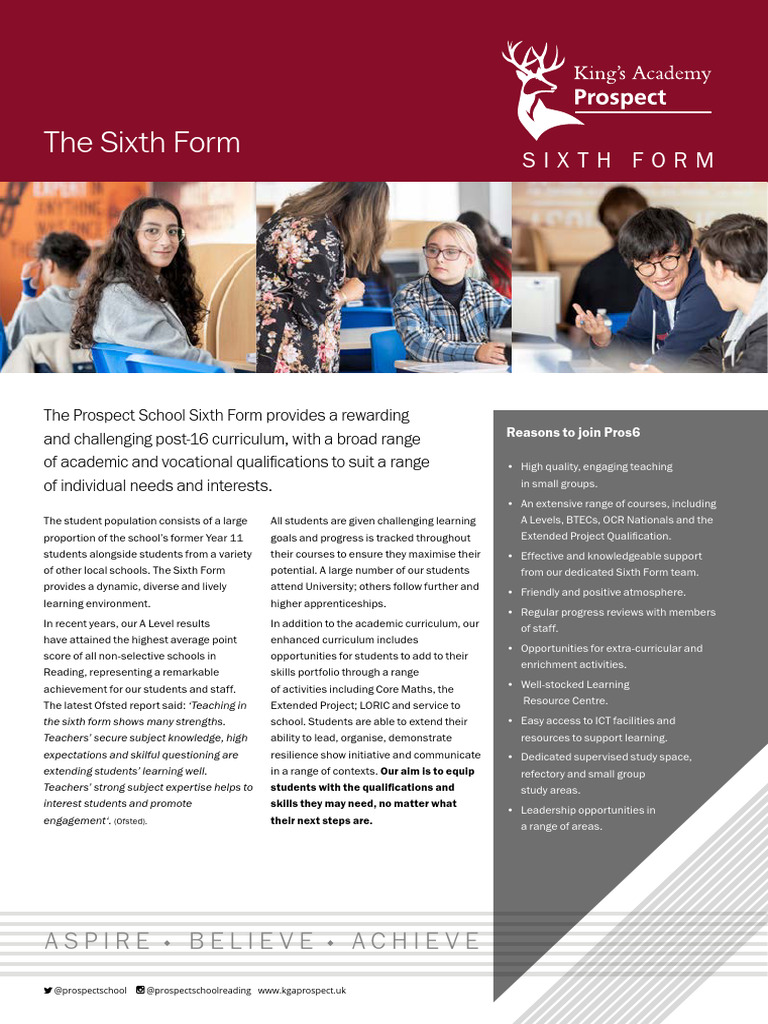 KAP Sixth Form Inserts Sept 2023 v3.312043171 | PDF | Economics | Learning