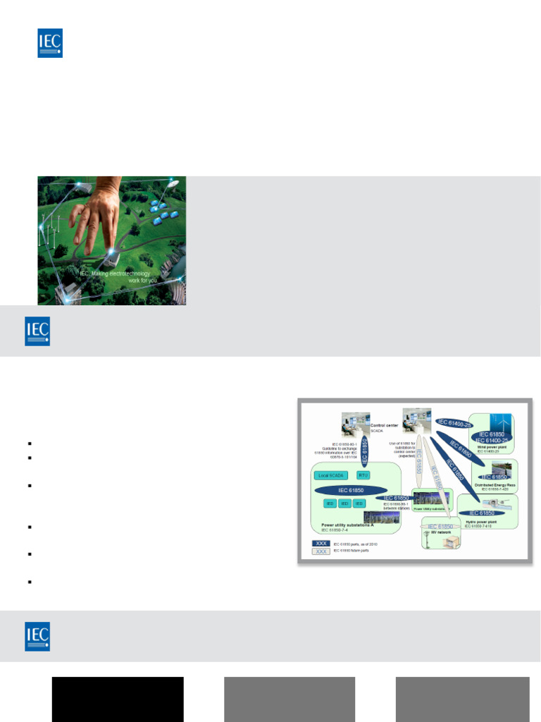 Deterministic Networking in Power Automation - 61850-90-13 - Detnet-Tsn ...