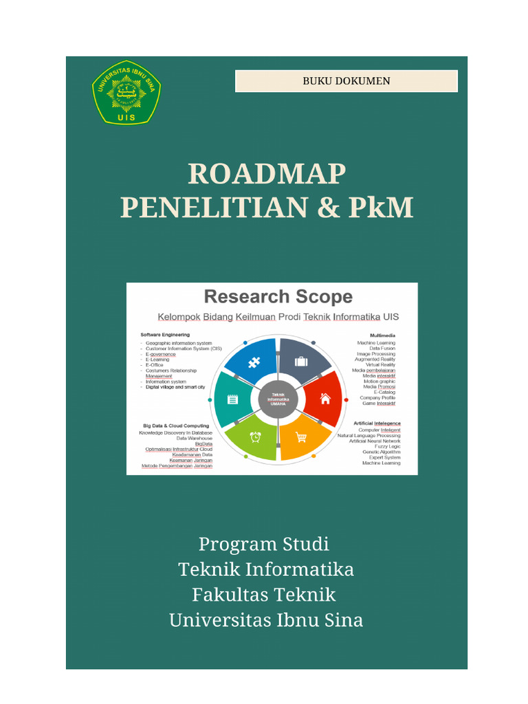 Roadmap Penelitian Dan PKM | PDF