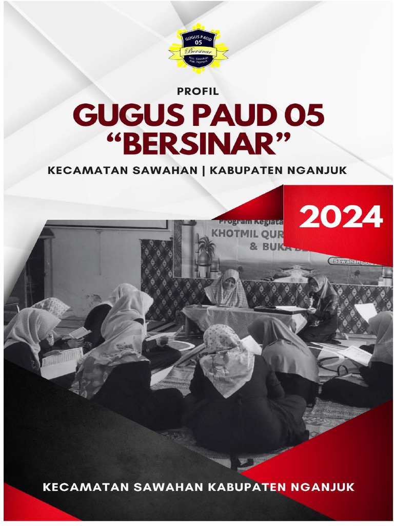 Profil Gugus Paud 5 Sawahan | PDF