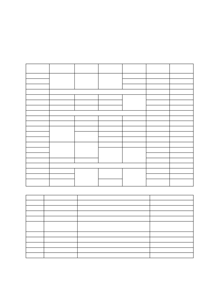 SEM 1 Time Table | PDF | Electronics | Telecommunications