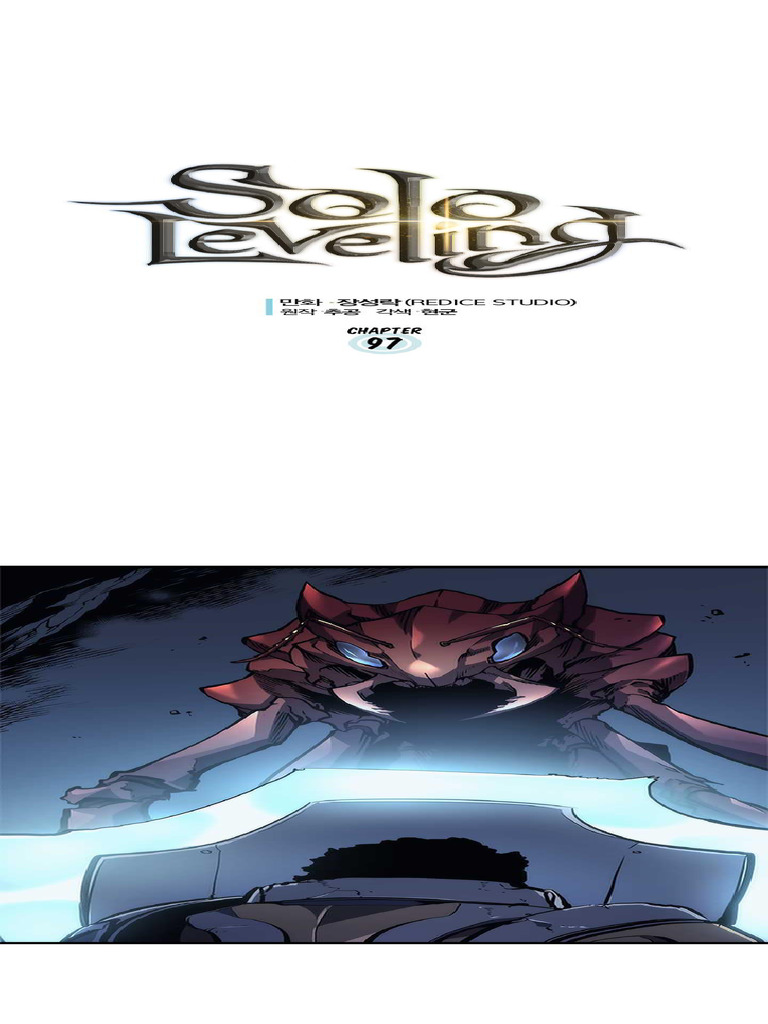 Solo Leveling - Chapter 97 - PDF Room | PDF