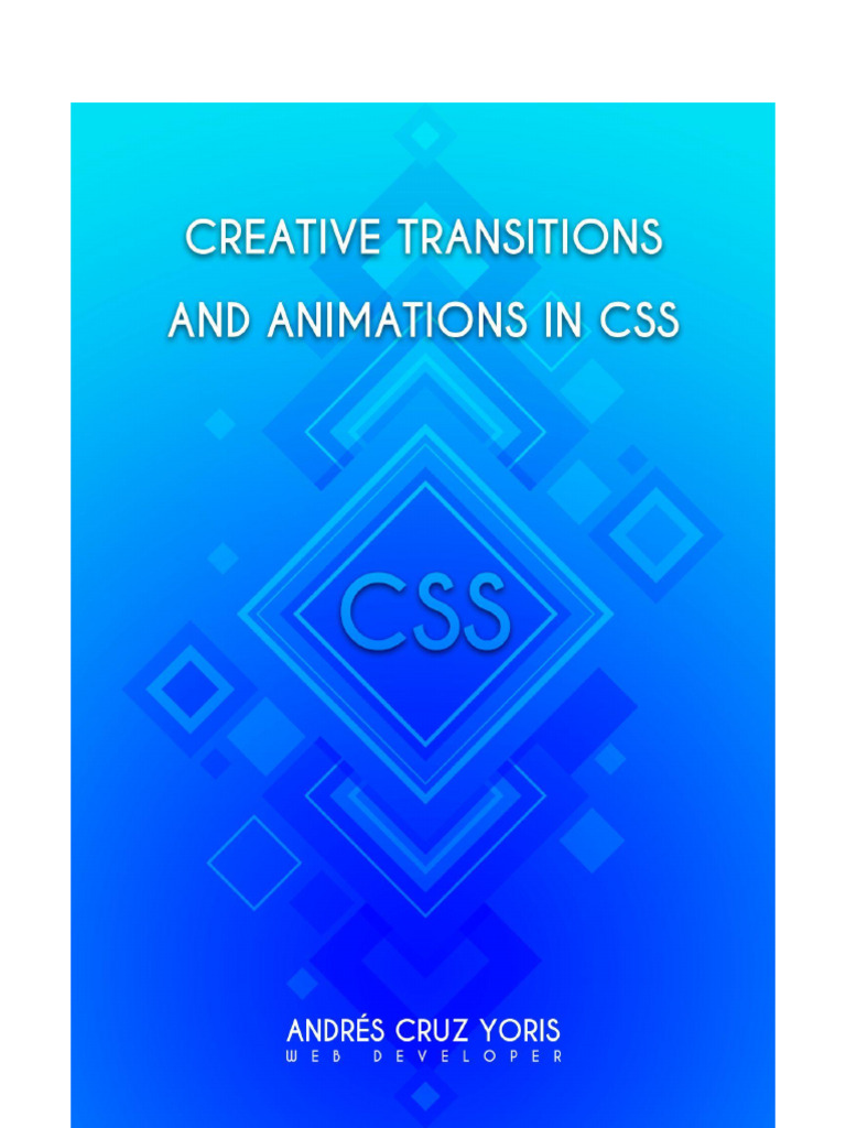 Creative Transitions Animations Css | PDF | Html | 2 D Computer Graphics