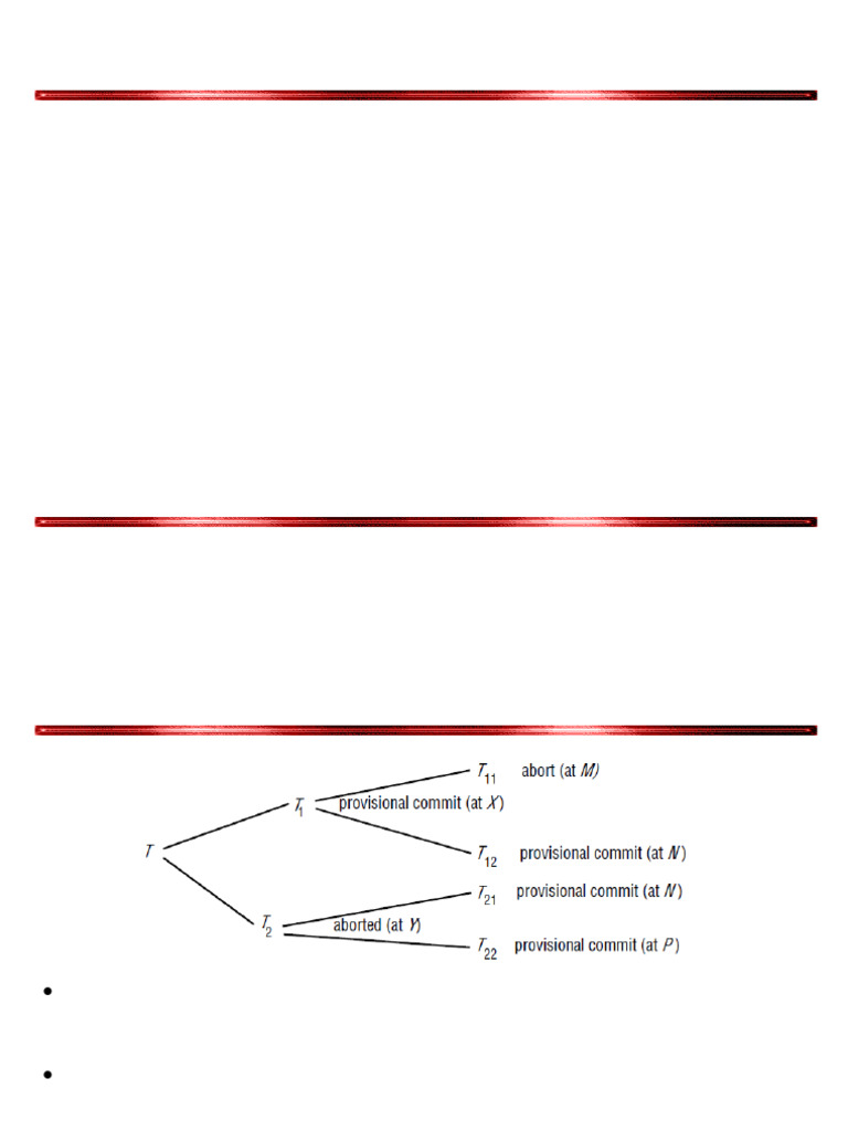 LectureDatabases-2 | PDF | No Sql | Database Transaction
