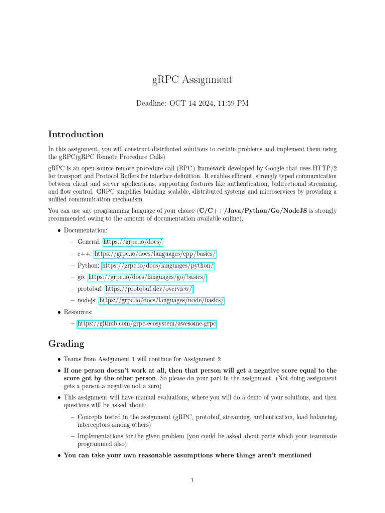 HW4-gRPC | PDF | Public Key Certificate | Load Balancing (Computing)