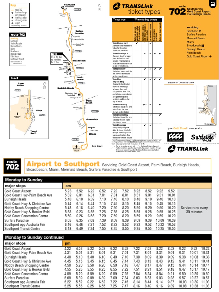Bus Timetable 702 | Download Free PDF | Bus Transport | Passenger Rail ...