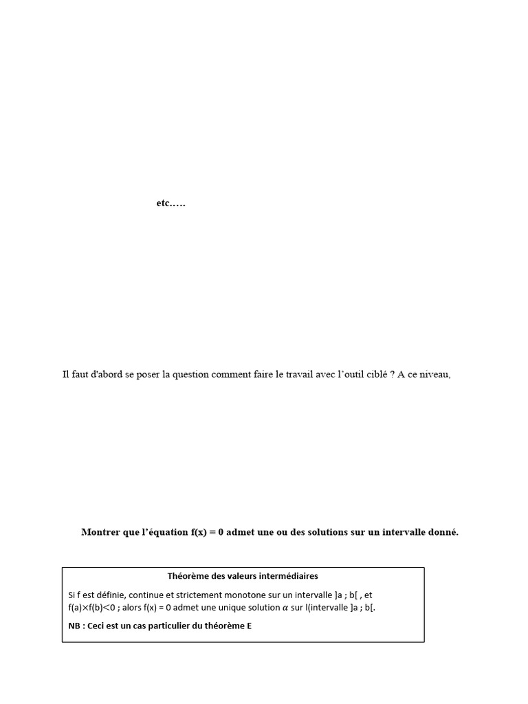 Résoudre un problème mathématique | PDF | Fonction monotone | Mathématiques