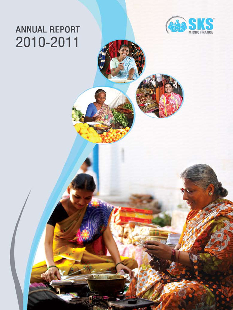 SKS Microfinance Annual Review | PDF | Microfinance | Initial Public ...