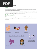 Conflict Resolution Theory | PDF | Conflict Resolution | Conflict (Process)