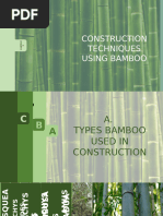 Bamboo Joinery Techniques Explained | PDF | Woodworking | Bamboo