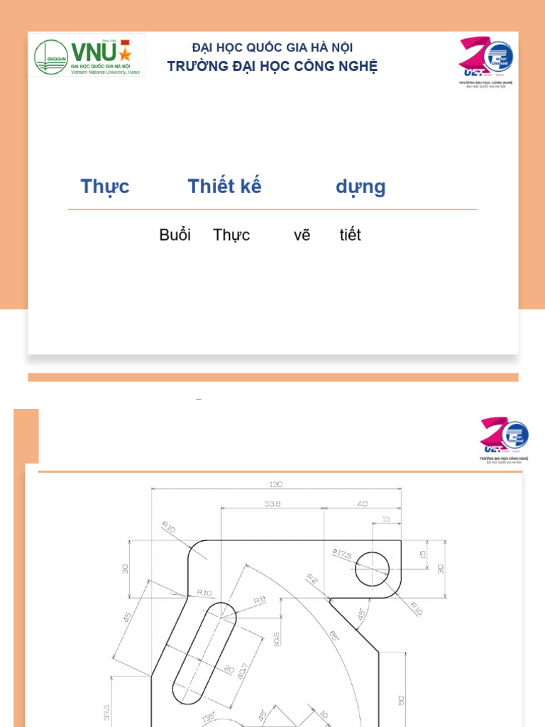 2.1 Luyen Tap Thiet Ke 2D Voi Inventor - 1 | PDF