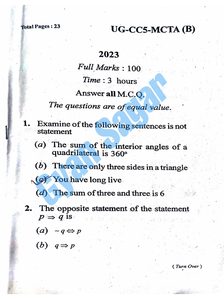 #Semestar 2 Mathematical and Computer Thinking ? | PDF